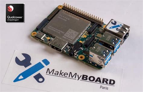 Core Qualcomm Powered SBC Set To Take On Raspberry Pi Features Embedded RP Tom S Hardware