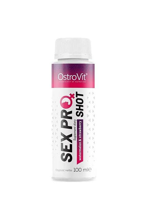 Ostrovit Sex Pro Women Shot Strawberry Watermelon 100 Ml