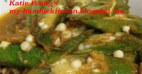 My Humblekitchen Sambal Vegetables