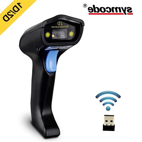 Wireless Barcode Reader Scanner Symcode 1d 2d 24ghz