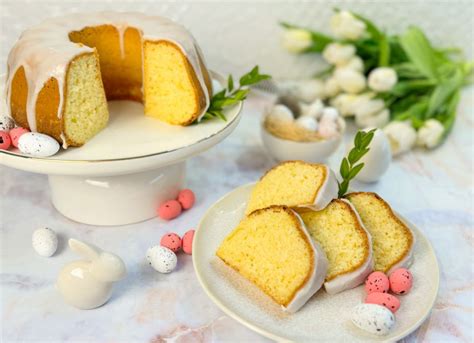 Babka z żółtek przepis Mojegotowanie pl