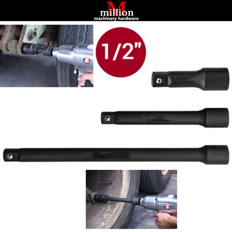 Heavy Duty 1 2 Square Drive Impact Socket Extension Bar Impact Socket Power Drill Adaptor