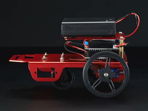 New Product Mini Robot Rover Chassis Kit 2wd With Dc Motors