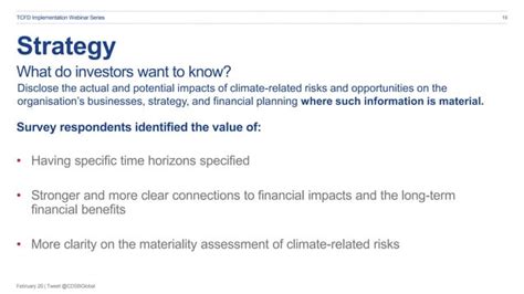 Tcfd Implementation Webinar Series Strategy With Unilever Pptx