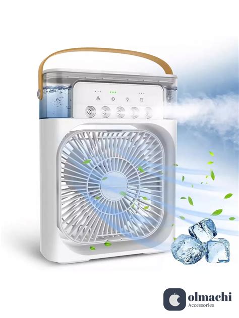 Портативный мини вентилятор кондиционер увлажнитель очиститель и охладитель воздуха 5 в 1