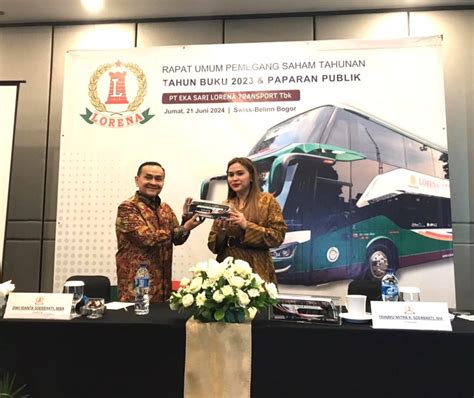 Public Expose Lorena Transport Lorena Transport