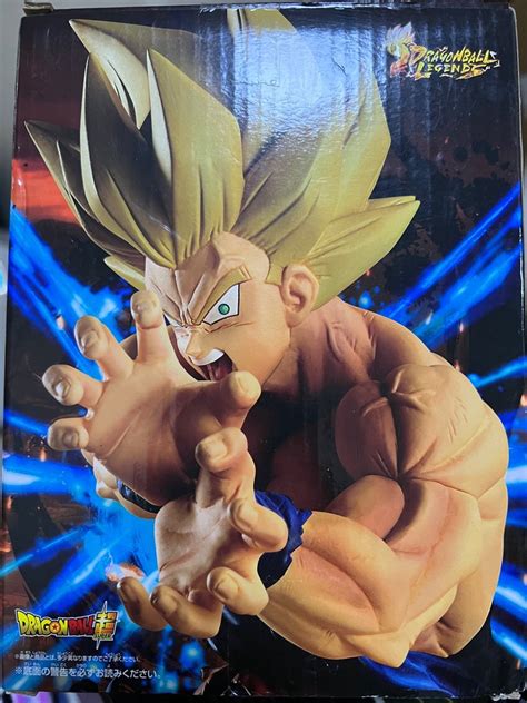 Dragon Ball Legends Kame Hame Ha Goku Hobbies Toys Toys Games On