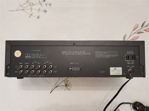 Adc Sound Shaper Ten Equalizer Photo 5367153 Canuck Audio Mart