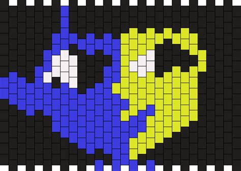 ENA Pony Bead Patterns Characters Kandi Patterns For Kandi Cuffs