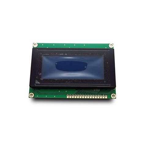 Display LCD X Caratteri Seriale IIC I C Retroilluminazione Blu