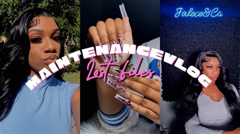 Lost Files Maintenance Vlog 🥰 Grwm Girls Trip🦋 4 20 Youtube