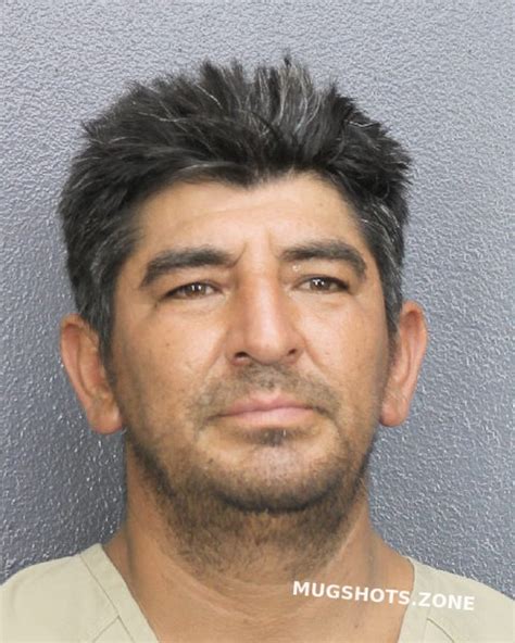 Trego Rubio Jose Miguel 07292022 Broward County Mugshots Zone