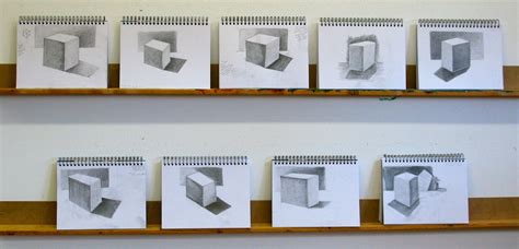 Cube Shadow Drawing At Explore Collection Of Cube