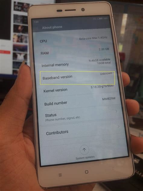 Solusi Redmi S Baseband Dan Imei Hilang No Signal Bengkel Hp X Cell