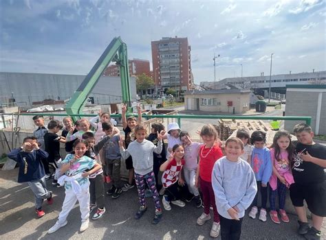 Visitem La Deixalleria De Blanes Escola Sa Forcanera