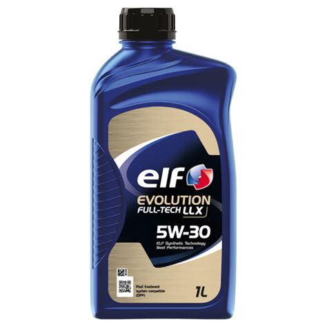 Ulei De Motor Evolution Full Tech LLX Elf 5W30 1L EMAG Ro