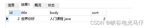 Mysqlmariadb 实现全文检索mariadb 全文索引 Csdn博客
