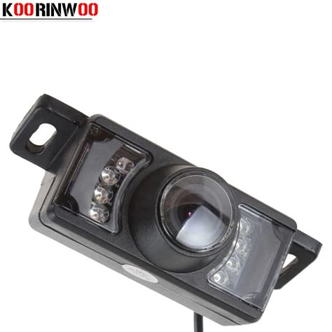 Koorinwoo 자동차 주차 카메라 전면 형태 캠 7 Ir Ights 형태 자동차 Hd Ccd 자동차 후면보기 카메라 비디오