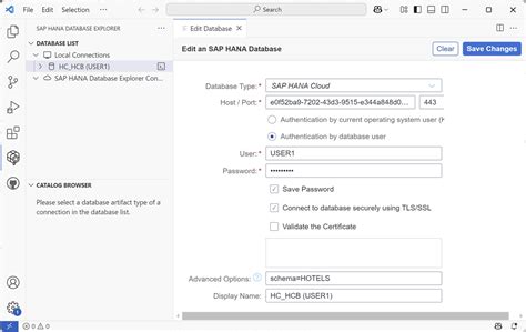Use The Sap Hana Database Explorer Extension Sap Tutorials