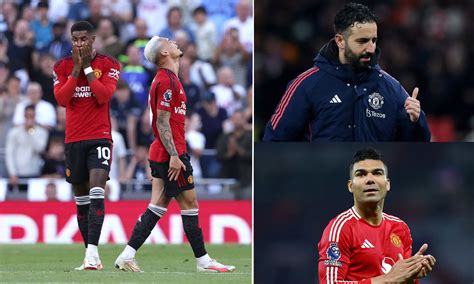 Man United Plan Summer Fire Sale With Ten Players Set To Leave