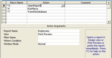 keyboard shortcuts ~ learn ms access tips and tricks