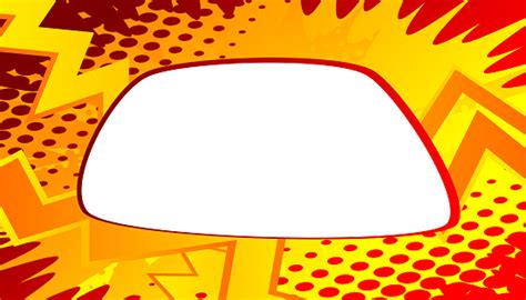 만화 디자인 빈 복사 공간이있는 배경색 만화책에 대한 스톡 벡터 아트 및 기타 이미지 만화책 플랫 레이 광고 Istock