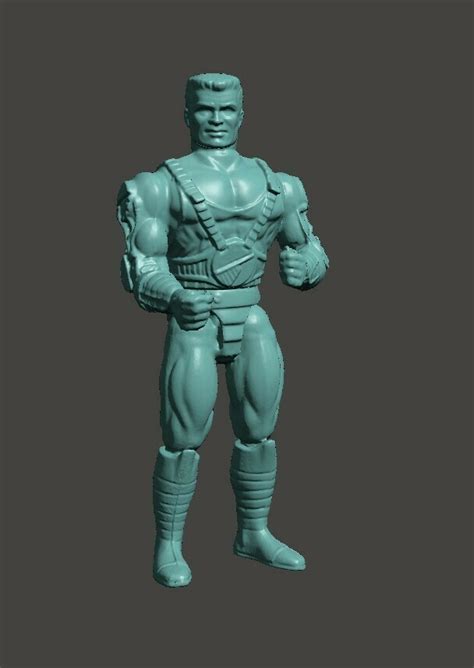 Stl File Kayo Tatarus He Man New Adventures 🆕 ・3d Printing Model To