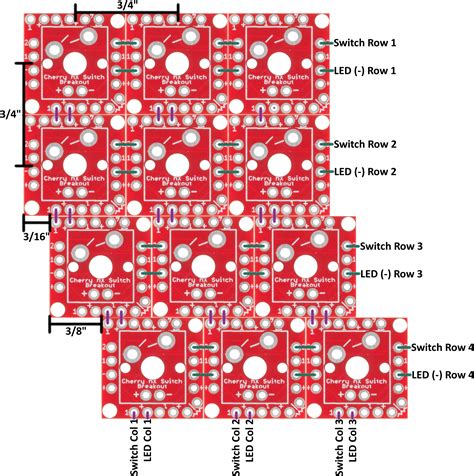 Keyboard Switch Dimensions At Lynn Burk Blog