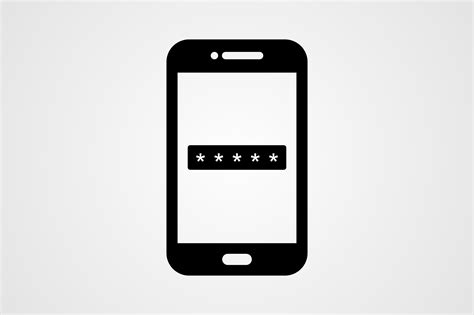 Passcode Glyph Icon Graphic By Graphic Nehar · Creative Fabrica