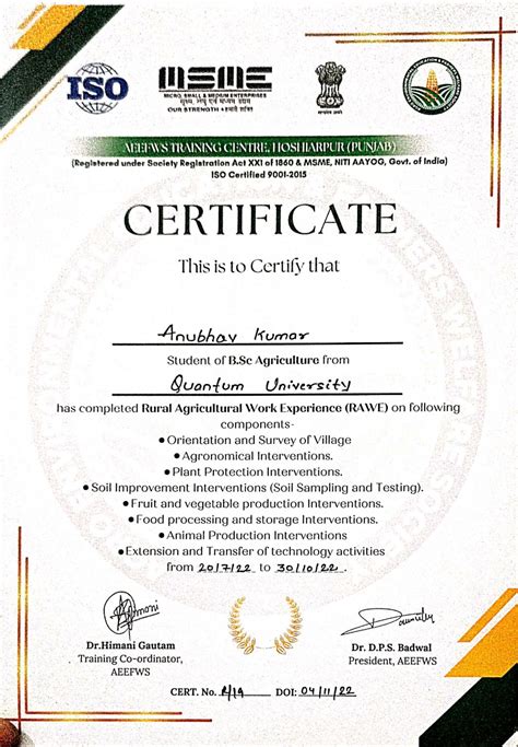 anubhav kumar on linkedin iso9001 msme