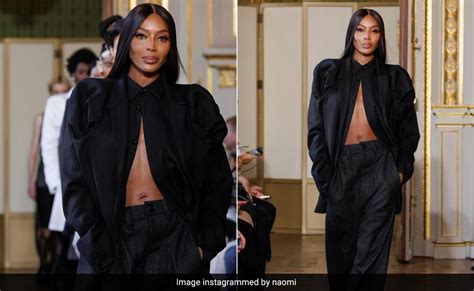 Naomi Campbell S Iconic Wardrobe Over Year Career To Be Exhibited At