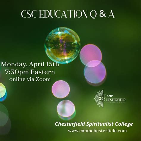 CSC Online Education Q A Camp Chesterfield
