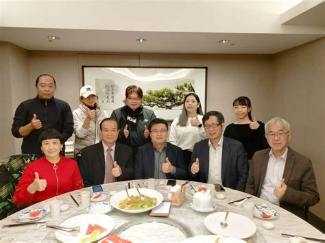 校友會全國總會張啓城總會長上任後就積極投入校友 Taipei Tech Alumni國立臺北科技大學校友會全國總會