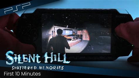 Silent Hill Shattered Memories Psp Gameplay Youtube