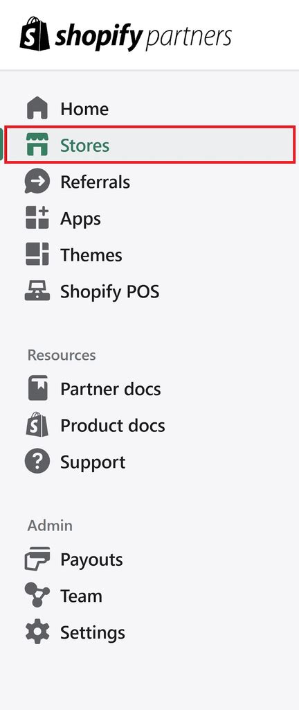 how to create a shopify demo store step by step