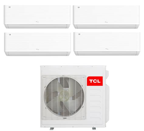 Tcl 4 Zone 21 5 Seer Mini Split Heat Pump Air Conditioner