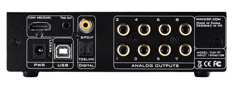 Minidsp Flex Ht 8ch Usb Dac Earc Dsp 8ch Dac For Multiway