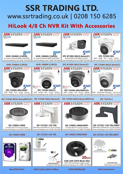 Cctv Kit Network Video Recorder Kit Nvr Surveillance System Nvr