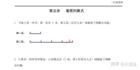 小学二年级奥数应用题，多让孩子练习，成绩快速提高 知乎