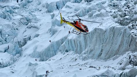 Nepal Six Killed In Helicopter Crash Near Mount Everest