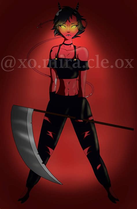 Moxxie Helluva Boss Amino