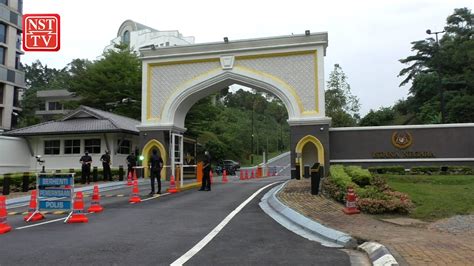 Ge15 All Eyes On Istana Negara Again Today Youtube
