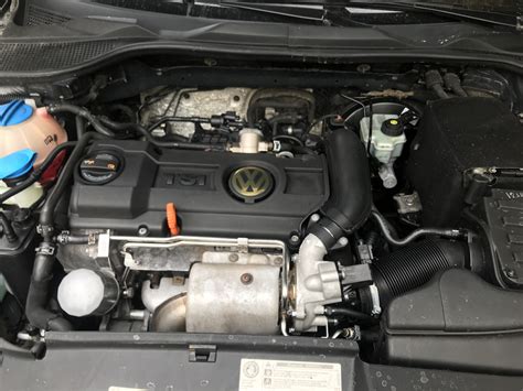 Замены турбины 2018 год — Volkswagen Scirocco 3g 1 4 л 2010 года