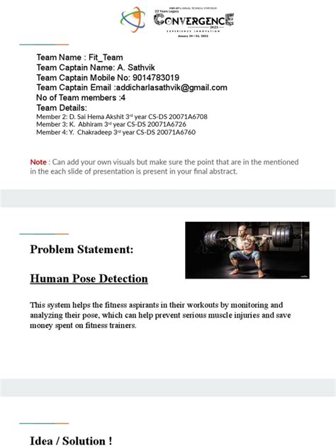 human pose detection pdf