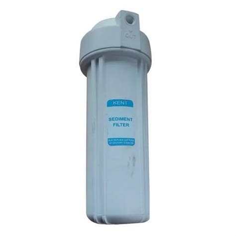 8inch Kent Inline Sediment Filter At ₹ 950piece Ernakulam Id