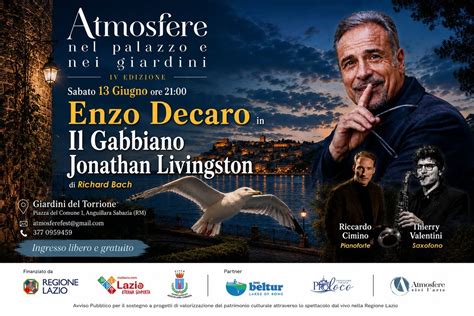 Anguillara Sabazia Enzo Decaro Il Gabbiano Jonathan Livingston