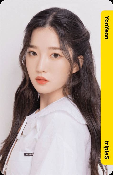 TripleS YooYeon Atom01 First Class Objekt 110Z Kim Tripled Xinyu