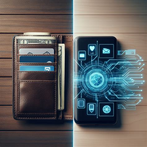 Leather Wallets Vs Digital Wallets