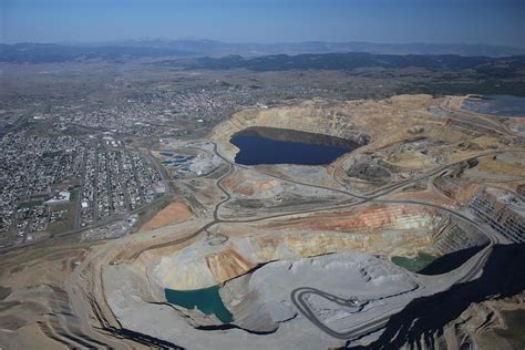 JG S Flying Roadtrip USA 2012 The Berkeley Pit Butte Montana