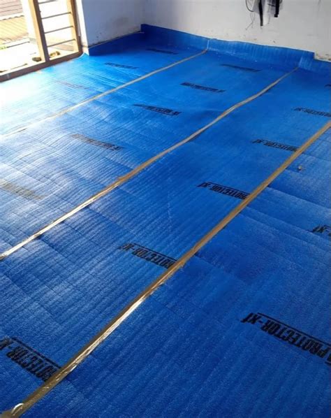 Blue Polypropylene Tile Protection Sheet At ₹ 45sq Ft In Noida Id 2851012458188